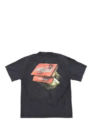 TRAVIS SCOTT Nightshow Match Tee Shirt - Black