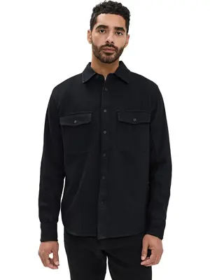 Rag & Bone Denim Engineered Jack Shirt - Black