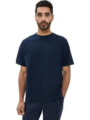 WAX LONDON Dean Tee - Navy