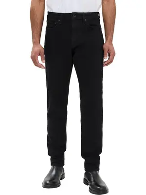 Rag & Bone Fit 3 Authentic Stretch Jeans - Black