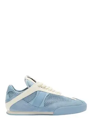 Chloé Chloé Kick Panelled Mesh Sneakers Blue