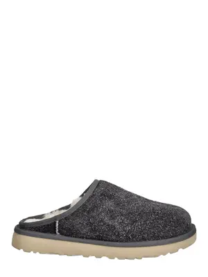 UGG Classic Shaggy Slippers - Grey