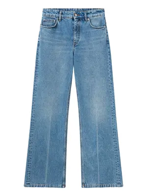 STELLA MCCARTNEY Stella McCartney Cotton Straight-Leg Jeans