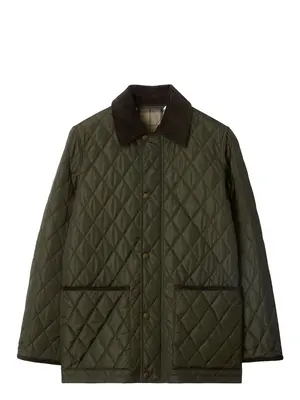 Burberry Quilted Jacket - Green