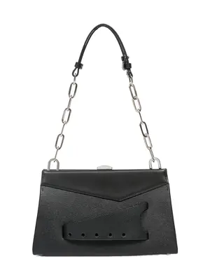 MAISON MARGIELA Small Snatched Shoulder Bag - Black