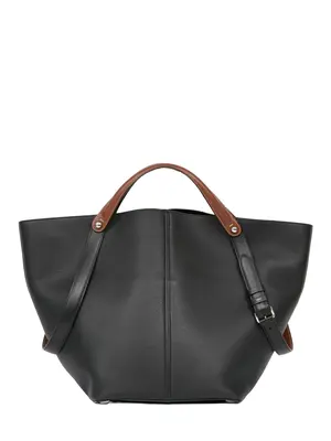 MAISON MARGIELA Large Dress-age Shoulder Bag - Black