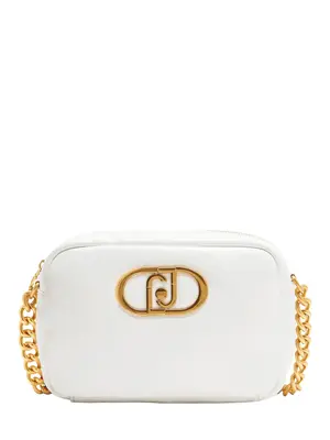 Liu Jo Lapuffy Cross Body Bag - White