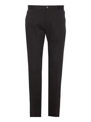 DOLCE & GABBANA Pinstriped Alpaca-Blend Trousers
