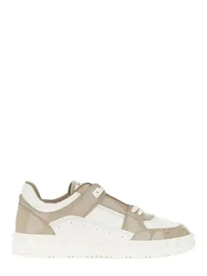 Valentino Garavani Low Top Freedots Sneakers - White