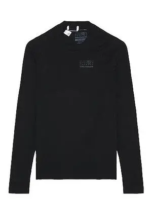 MAISON MARGIELA X Salomon Long-sleeved Top - Deep Black