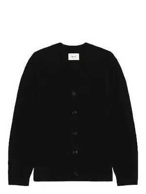 Nn07 John Cardigan - Black