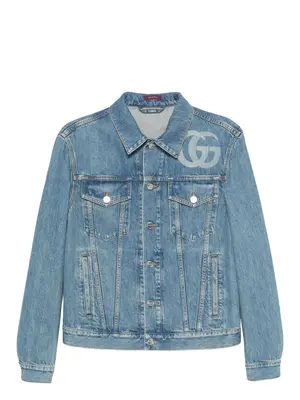 Gucci Denim Jacket - Blue