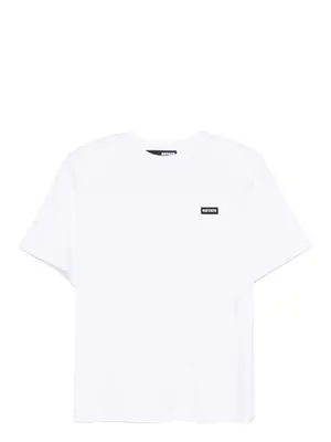 Remain Birger Christensen Logo-patch T-shirt - White