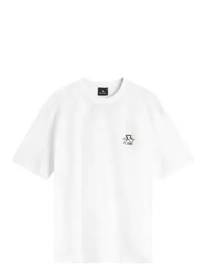 Paul Smith Ps One Bike T-shirt - White