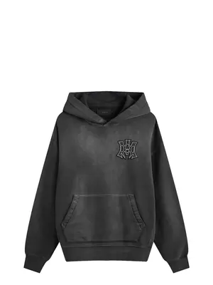 Amiri Oversized Logo Hoodie - Black