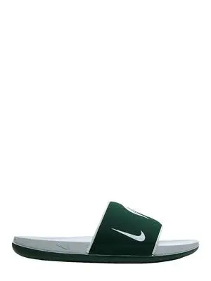 Nike College Offcourt Michigan State Slides - Particle Grey/grey Fog/white
