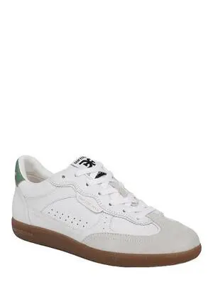 Sam Edelman Kallen Sneakers - White/ Green Garden