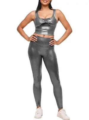 ADORE ME Cosmic Leggings Dark Grey
