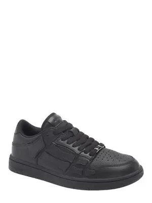 Amiri Skeleton Low Top Sneakers - Black
