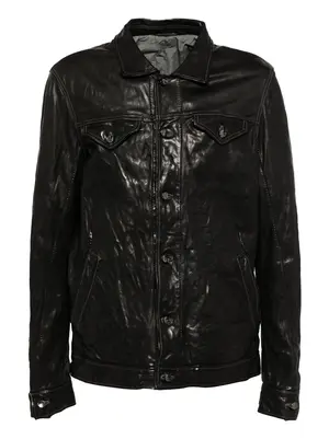 INCARNATION Incarnation Leather Jacket