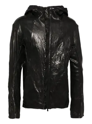 INCARNATION Incarnation Leather Jacket
