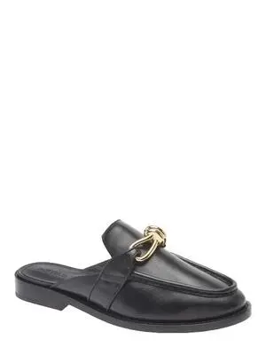 Bottega Veneta Astaire Knot Bit Mule Loafer - Black