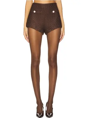 Majorelle Riah Hot Short - Chocolate Brown