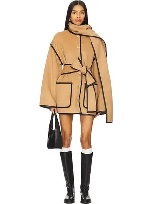 Tularosa Diana Coat - Camel