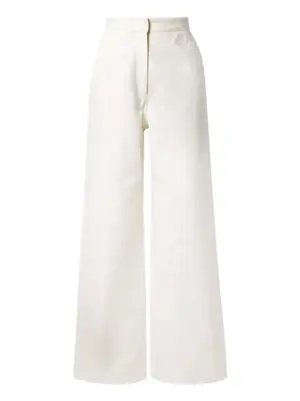FFORME Strider High-rise Wide-leg Jeans - White