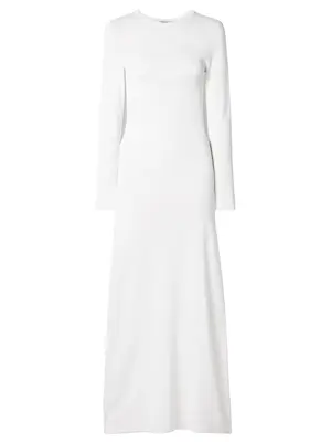 FFORME Scudder Stretch-jersey Maxi Dress - White