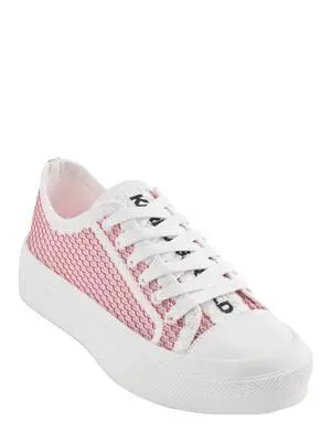 Karl Lagerfeld Paris Karl Lagerfeld Giddeon Low Top Sneakers - Teaberry