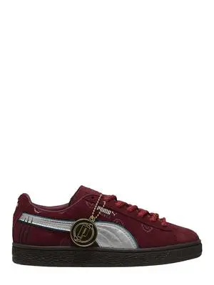 PUMA Suede One Piece Sneakers - Team Regal Red/silver