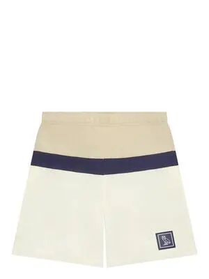 OVO Nylon Banner Shorts - Khaki