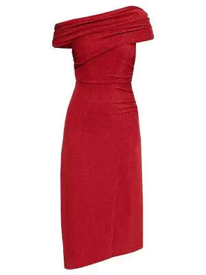 Diane Von Furstenberg Agustin Dress - Red