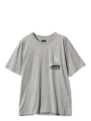 HIDDEN NY X Needles T-shirt - Grey