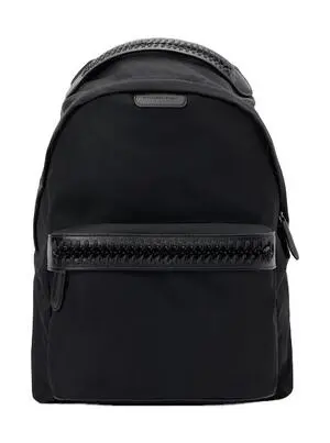 Stella McCartney Stella McCartney Logo Strap Backpack Black