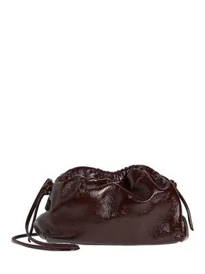 MANSUR GAVRIEL Mini Cloud Clutch - Oxblood