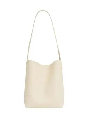 MANSUR GAVRIEL Small Everyday Cabas Leather Tote - Jasmine