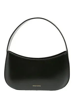 MANSUR GAVRIEL Mini Bonbon Leather Shoulder Bag - Black