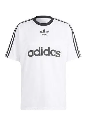 Adidas Adicolor Tee Shirt - White/black