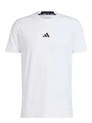 Adidas Designed For Training Workout Tee Shirt - White