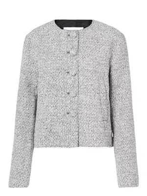 Proenza Schouler Lea Bouclé Jacket Black
