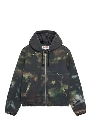 StÜssy Work Stenpat Camo Jacket - Fortine
