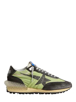 GOLDEN GOOSE Running Marathon Sneakers Green