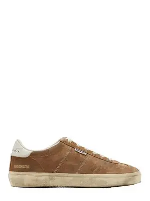 GOLDEN GOOSE Soul-star Suede Sneakers - Brown