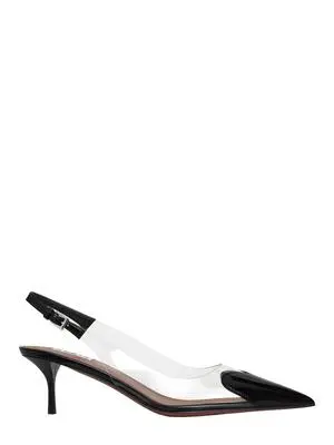 Alaïa Le Coeur Slingback Pumps - Black