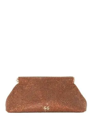 CULT GAIA Cult Gaia Mini Lillia Raffia Clutch