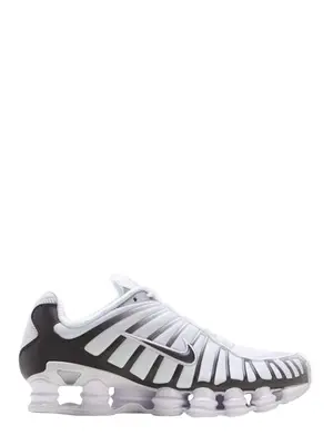 Nike Shox Tl Metallic Platinum - White