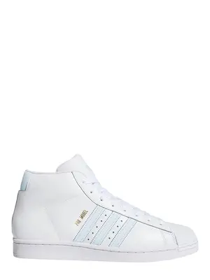 Adidas Pro Model High-top Sneakers - White
