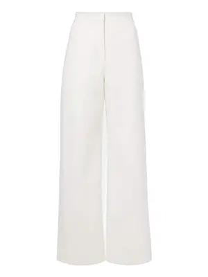 FFORME Strider High-rise Wide-leg Jeans - White